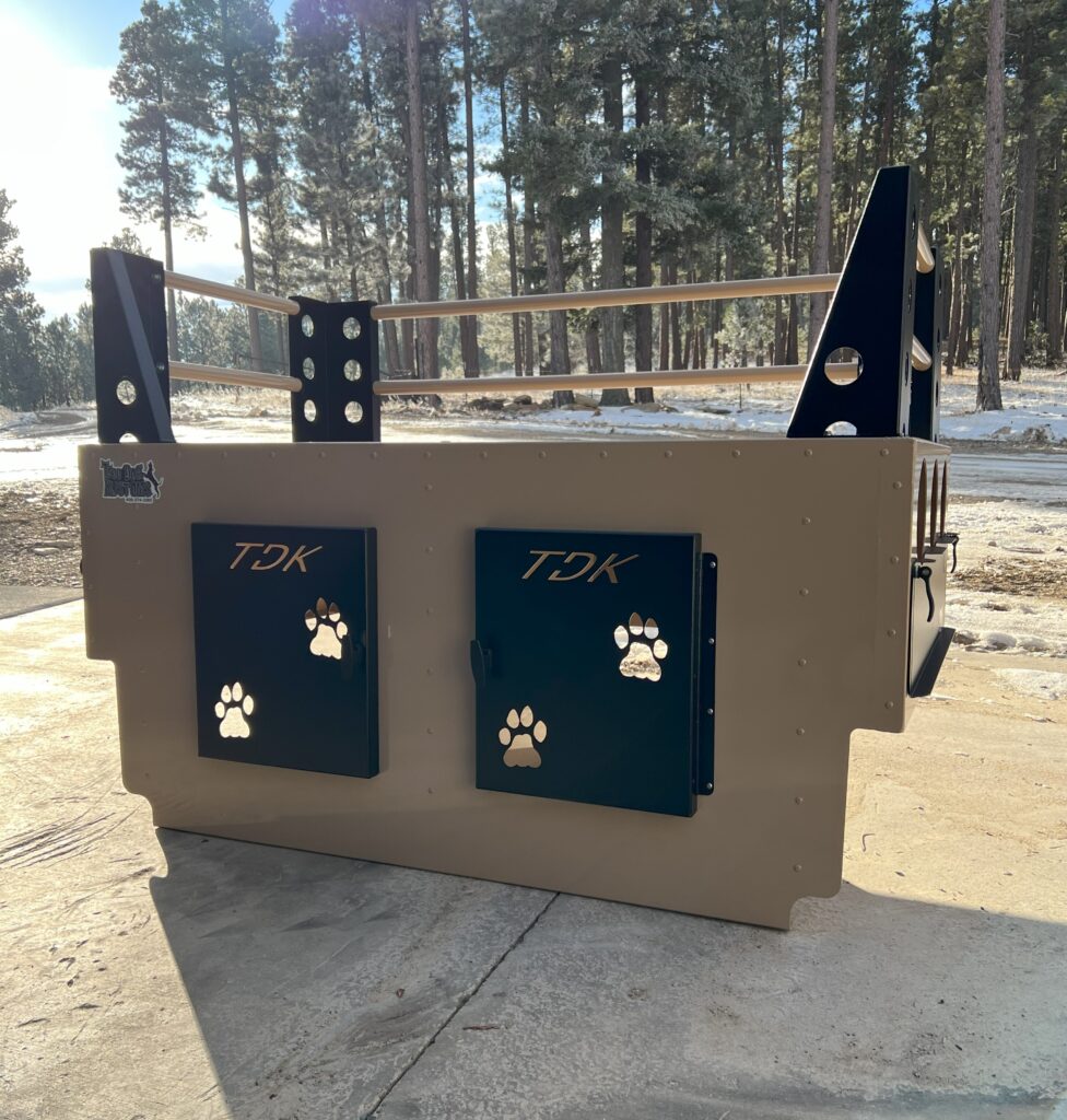 Polaris Ranger 800/900/1000 - Dog Box - Tree Dog Kustoms