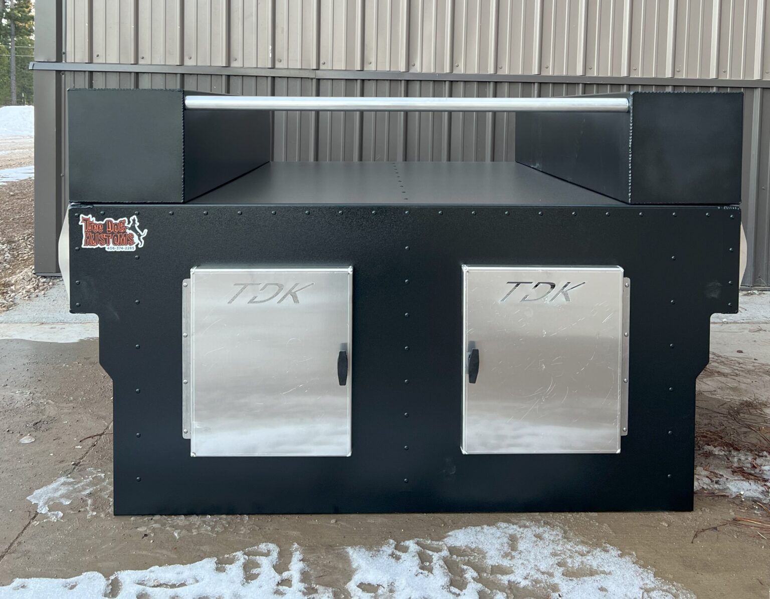 2016-2023 Toyota Tacoma T-Box - Tree Dog Kustoms