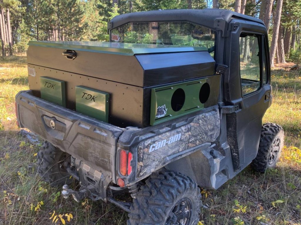 UTV Boxes from Tree Dog Kustoms