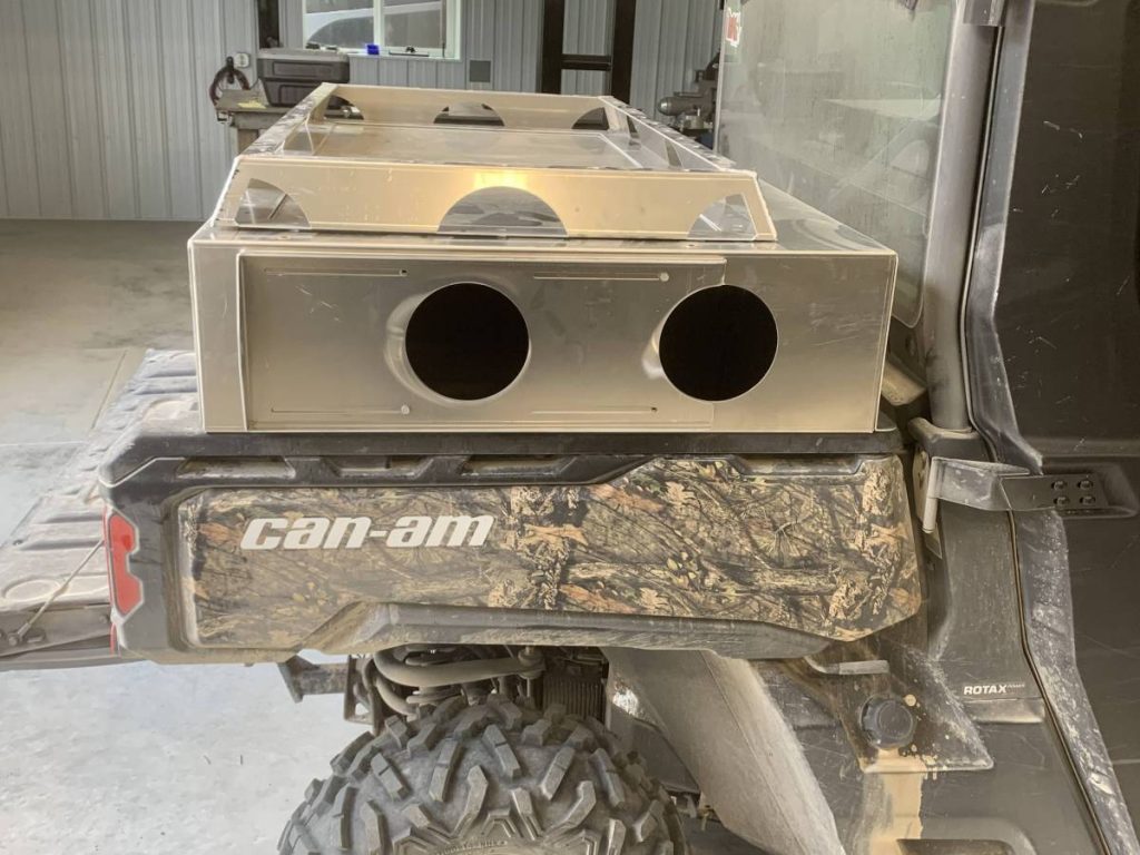 Can-Am Defender 1000 - Short Dog Box - Tree Dog Kustoms