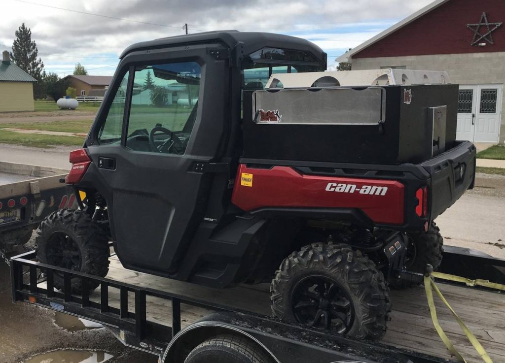 Can-Am Defender 1000 - Dog Box - Tree Dog Kustoms