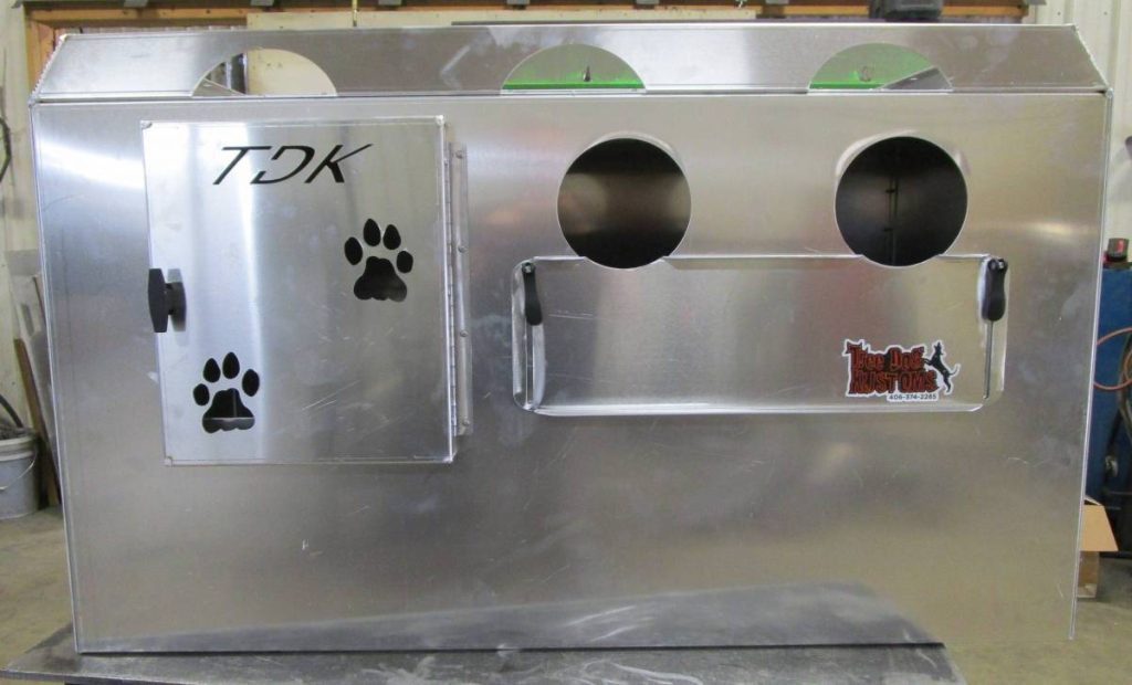 Dog Boxes from Tree Dog Kustoms