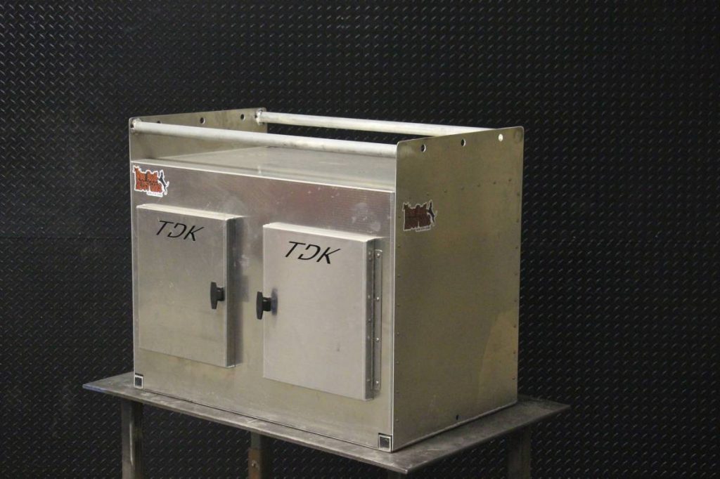 Dog Boxes from Tree Dog Kustoms