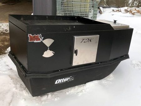 Otter Sled Dog Box - Tree Dog Kustoms