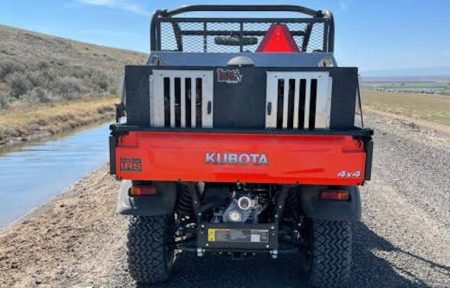 Kubota RXT - Dog Box - Tree Dog Kustoms