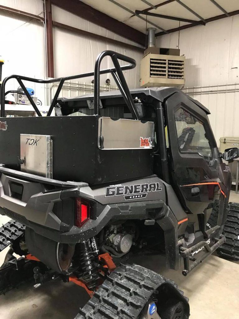 Polaris General Dog Box - Tree Dog Kustoms