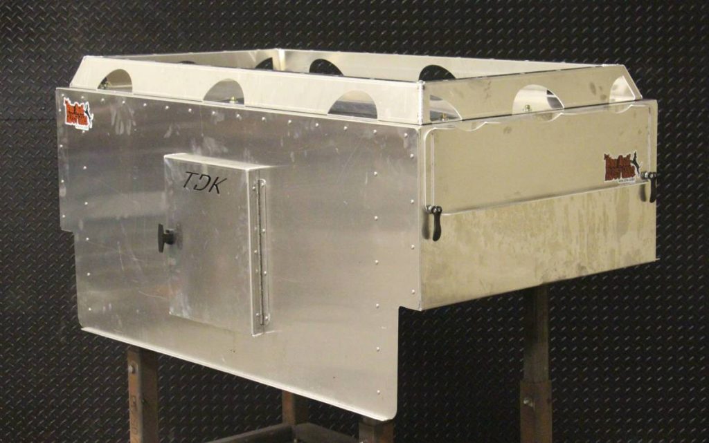 Polaris Ranger 800/900/1000 - Dog Box - Tree Dog Kustoms