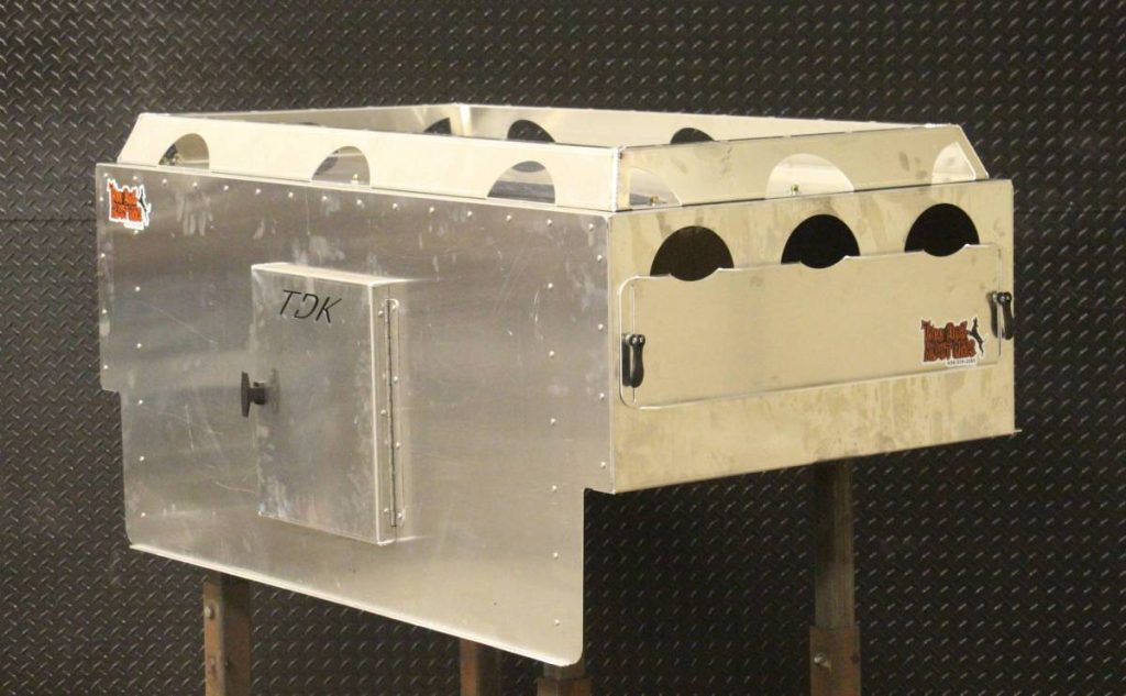 Polaris Ranger 800/900/1000 - Dog Box - Tree Dog Kustoms