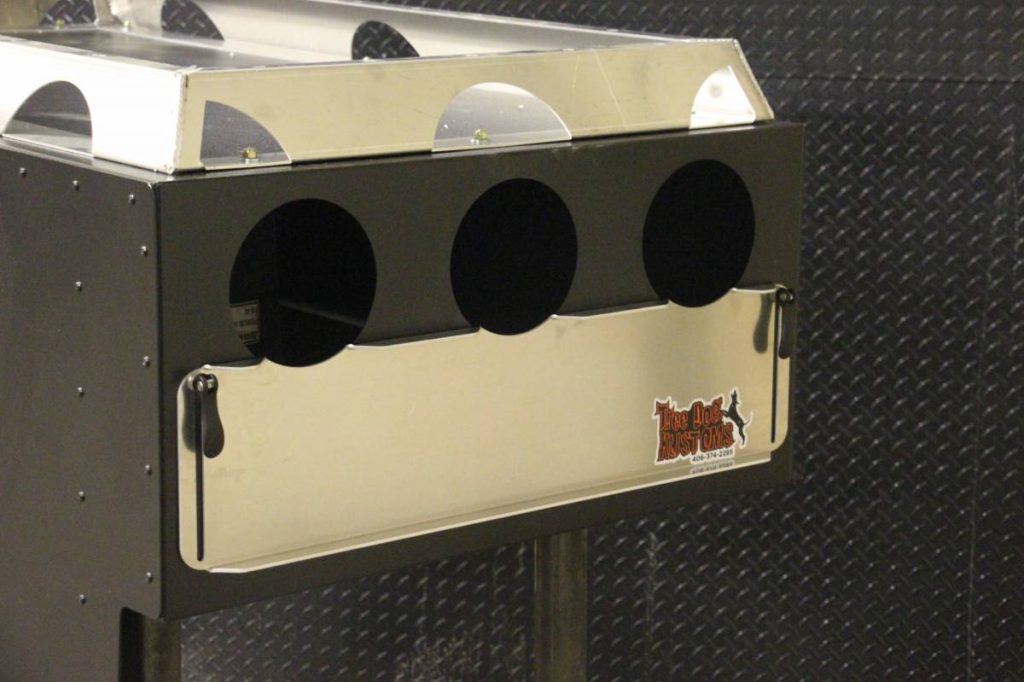 Polaris Ranger 800/900/1000 - Dog Box - Tree Dog Kustoms