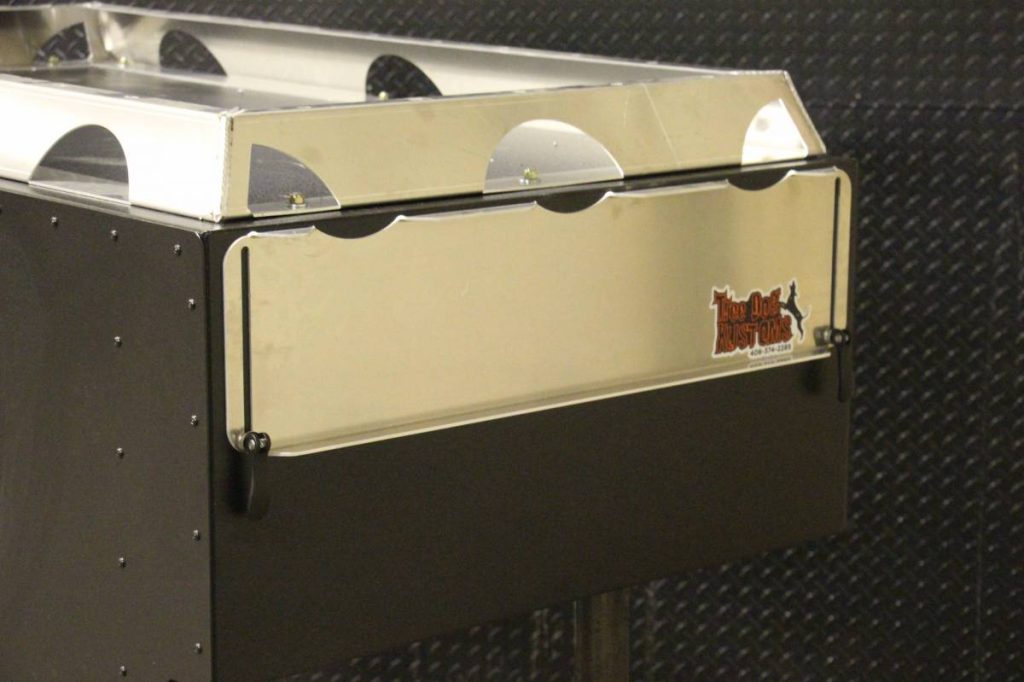 Polaris Ranger 800/900/1000 - Dog Box - Tree Dog Kustoms