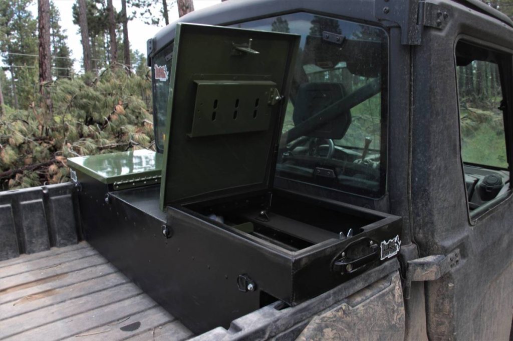 Ridge UTV Tool Box - Tree Dog Kustoms