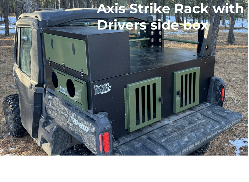 Polaris Ranger - Universal Box - Tree Dog Kustoms