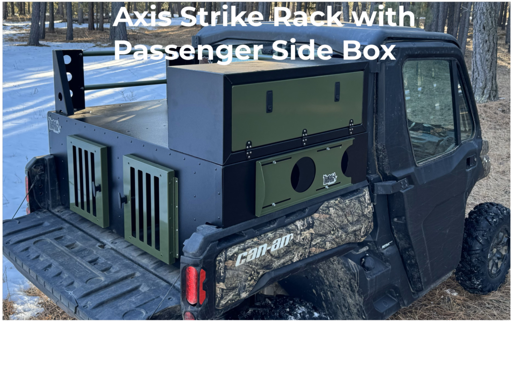 Polaris Ranger - Universal Box - Tree Dog Kustoms