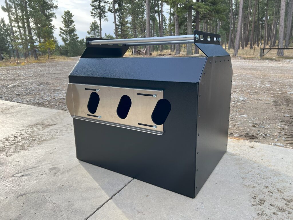 Snowmobile Box - Tree Dog Kustoms