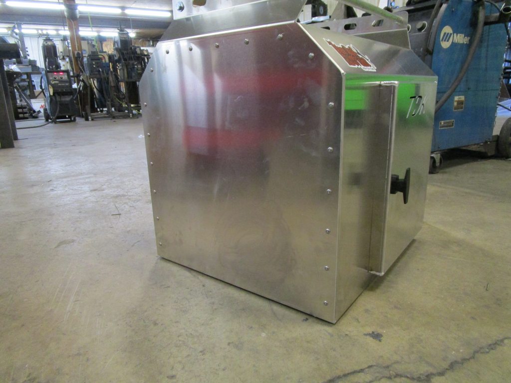 Snowmobile Box - Tree Dog Kustoms