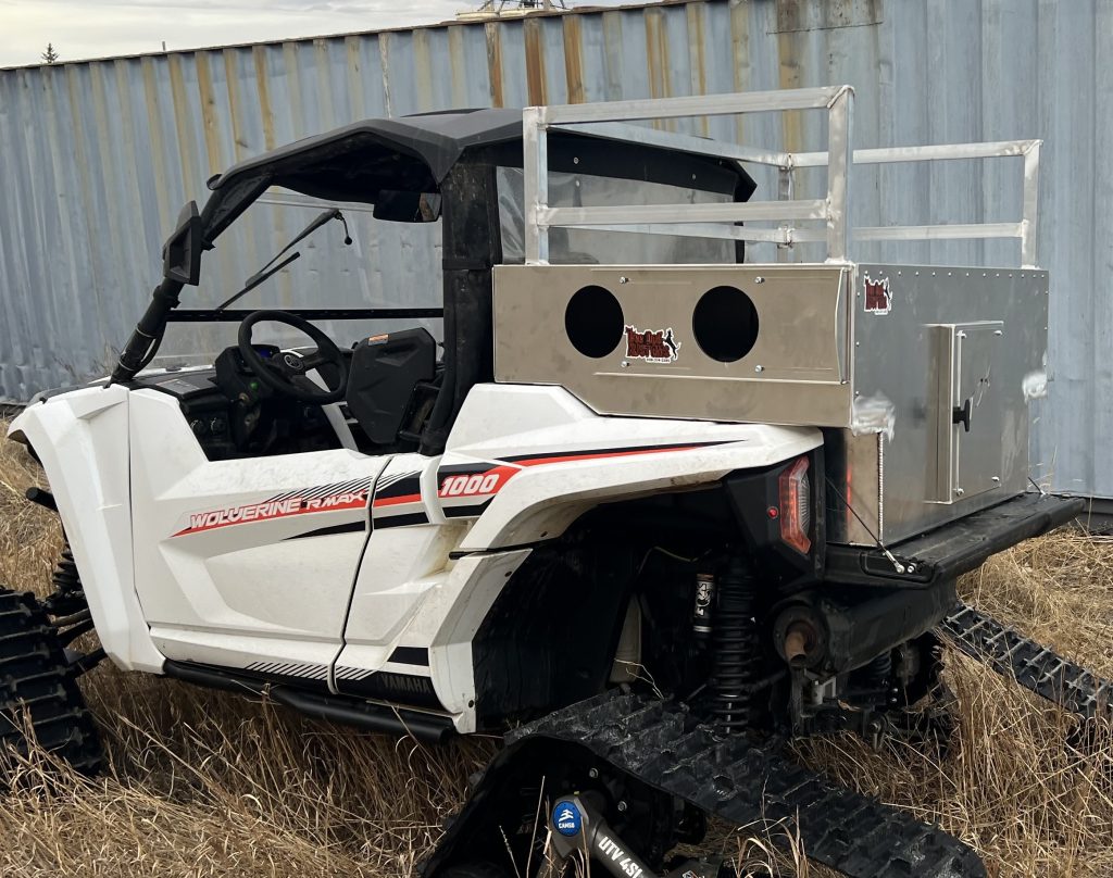 Yamaha Wolverine RMax 1000 - Dog Box - Tree Dog Kustoms