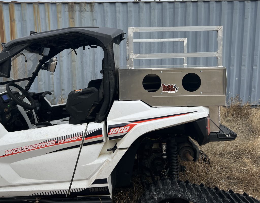 Yamaha Wolverine RMax 1000 - Dog Box - Tree Dog Kustoms