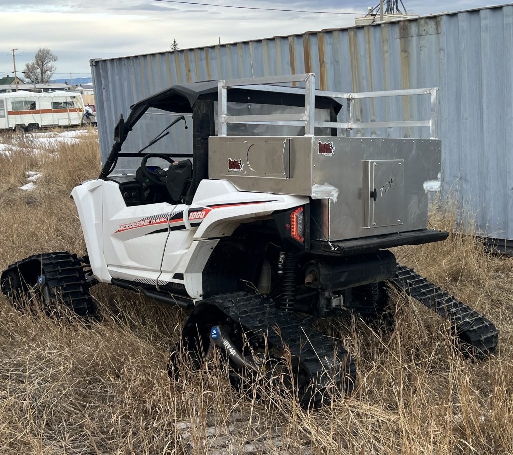 Yamaha Wolverine RMax 1000 - Dog Box - Tree Dog Kustoms