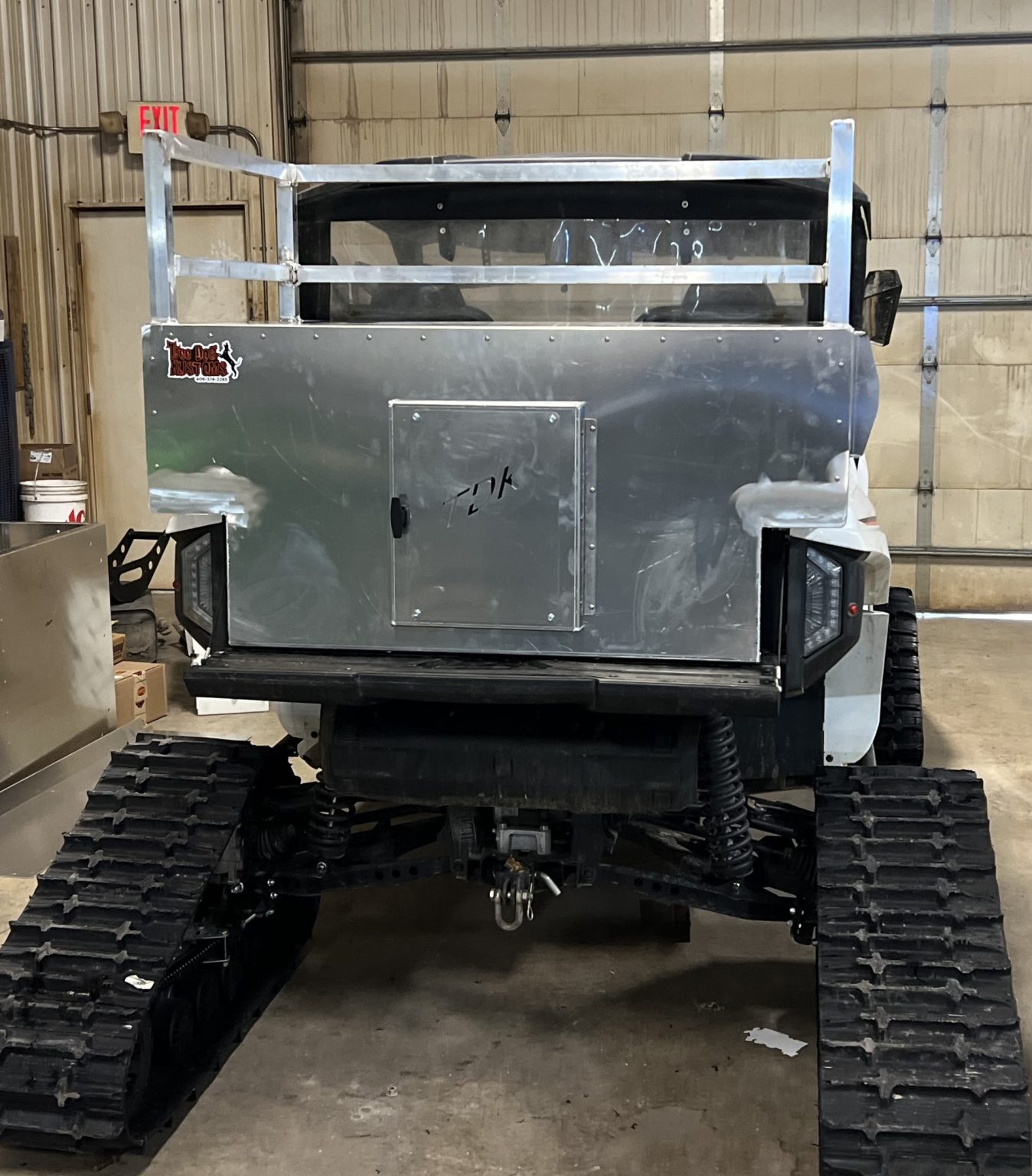 UTV Boxes from Tree Dog Kustoms