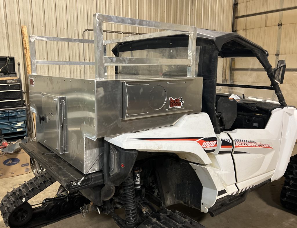 Yamaha Wolverine RMax 1000 - Dog Box - Tree Dog Kustoms