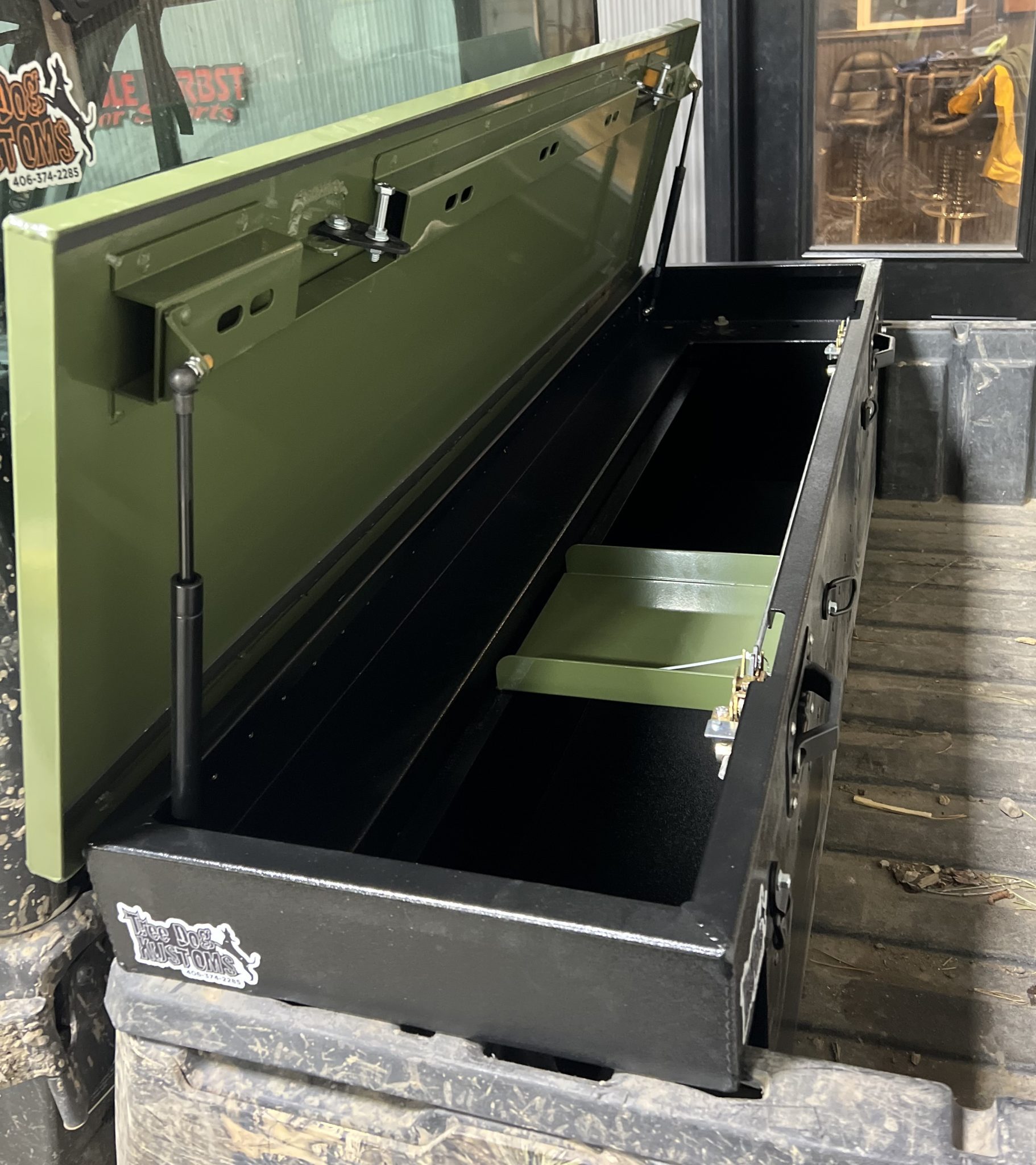 Butte UTV Tool Box - Tree Dog Kustoms