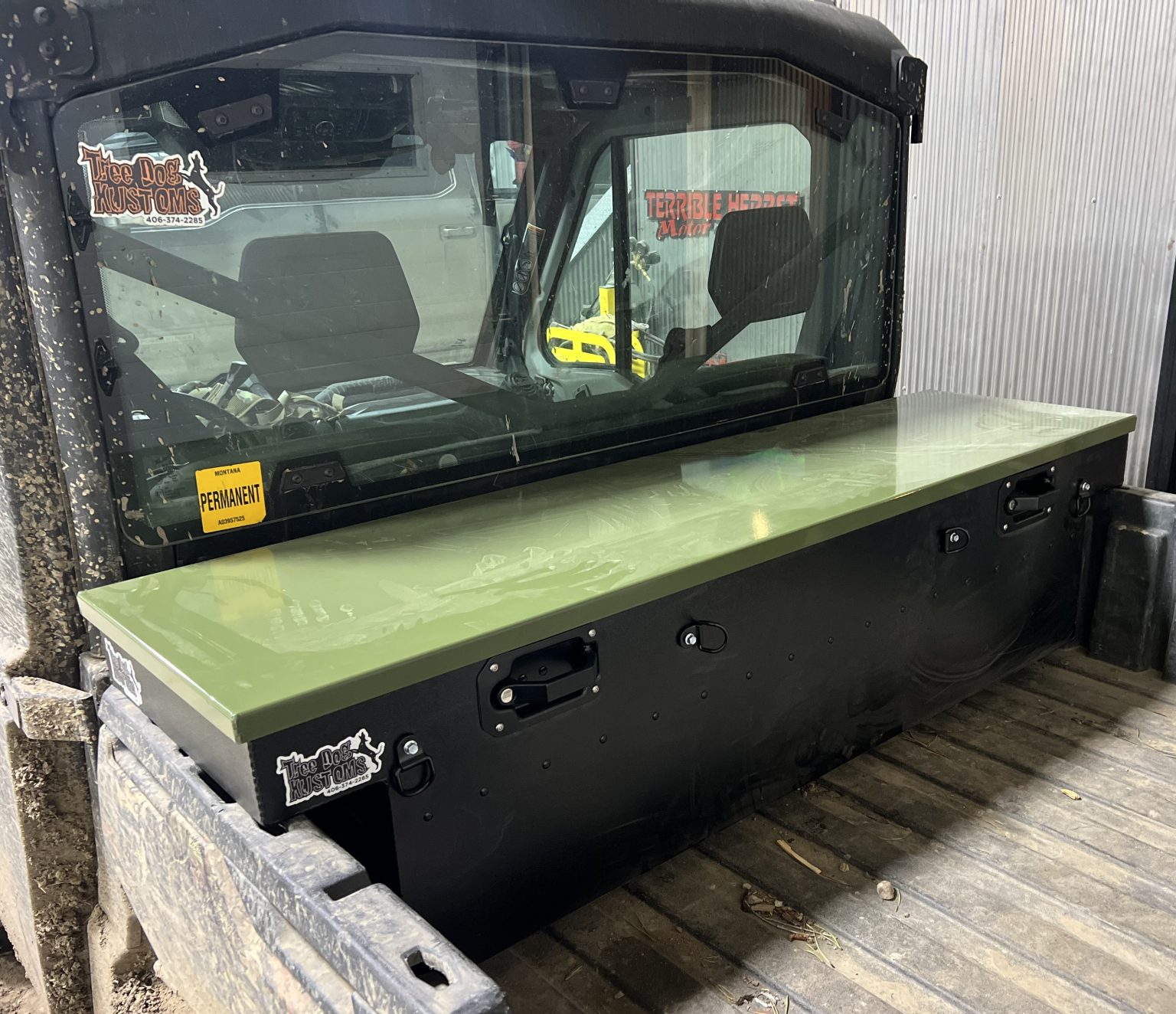 Butte UTV Tool Box - Tree Dog Kustoms