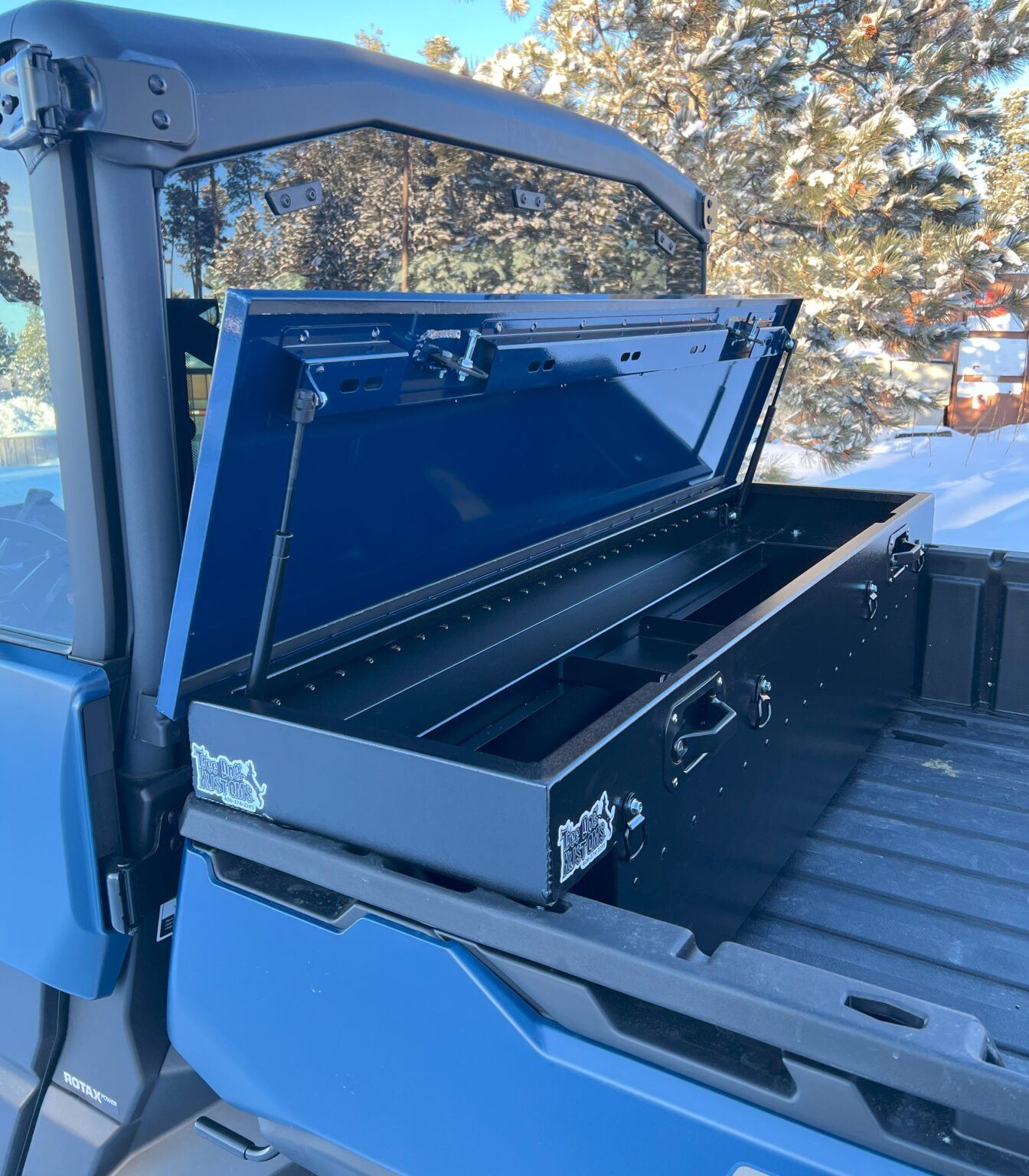 UTV Boxes from Tree Dog Kustoms