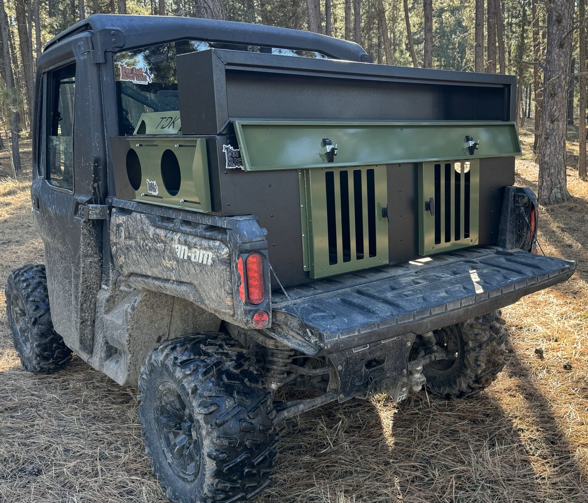 Polaris Ranger 1500 - T-Box - Tree Dog Kustoms