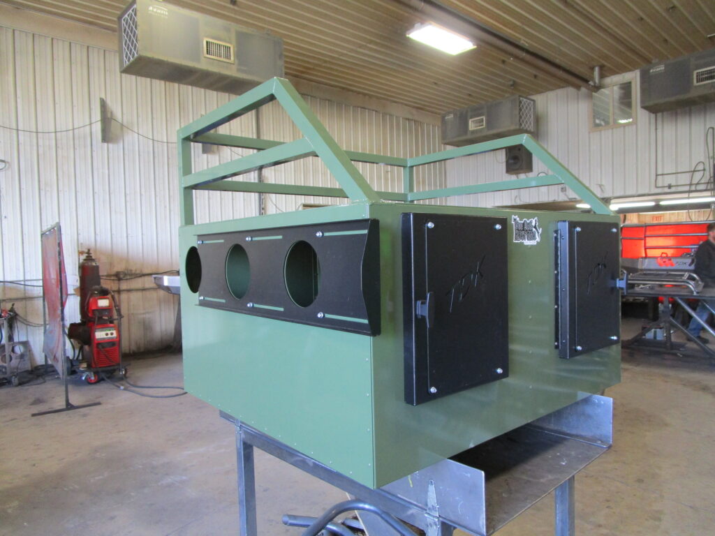 Dog Boxes from Tree Dog Kustoms