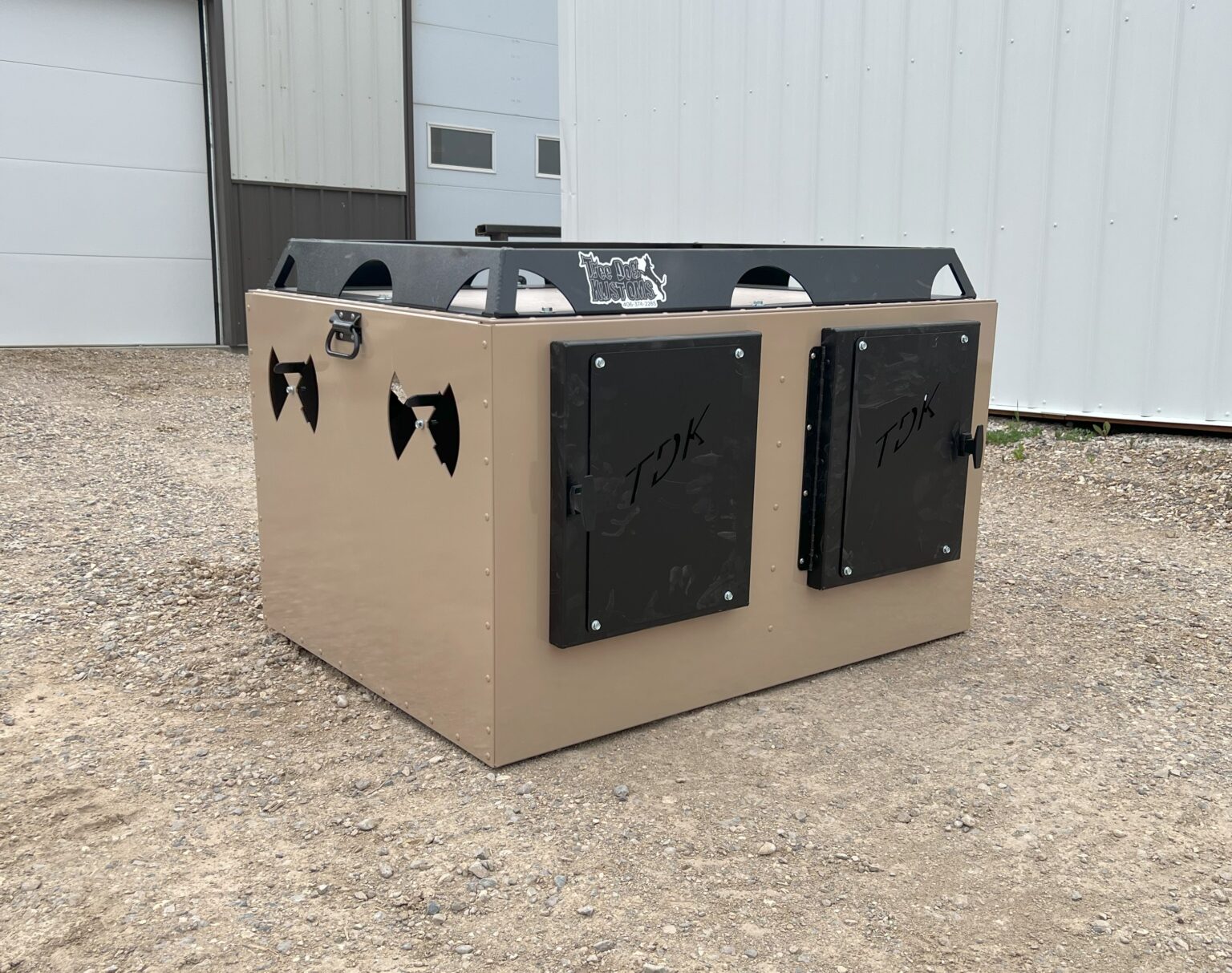 Bird Dog Box - Small - Tree Dog Kustoms