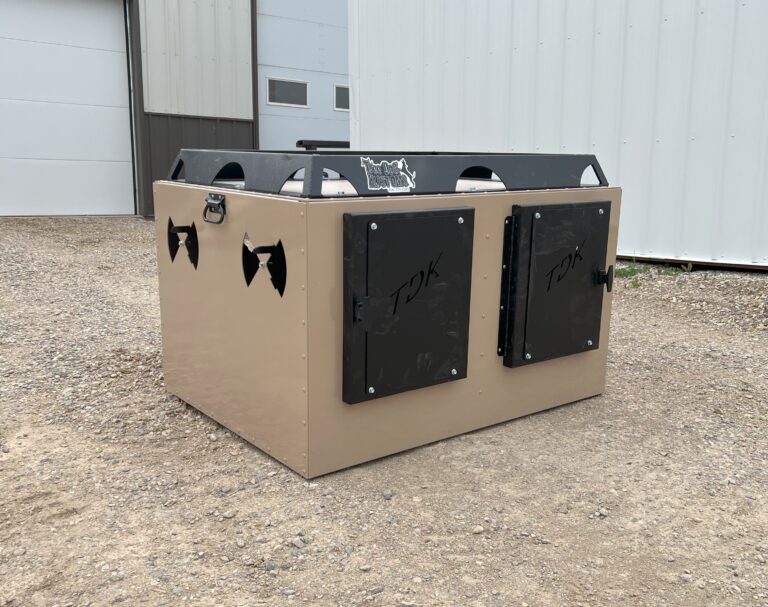 Dog Boxes from Tree Dog Kustoms