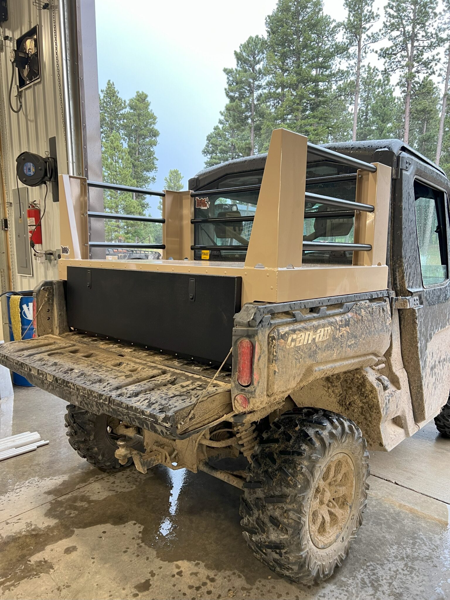 UTV Boxes from Tree Dog Kustoms