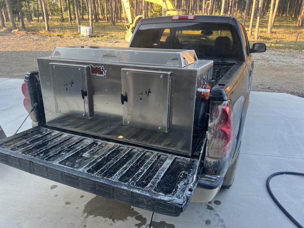 Kubota RXT - Dog Box - Small - Tree Dog Kustoms