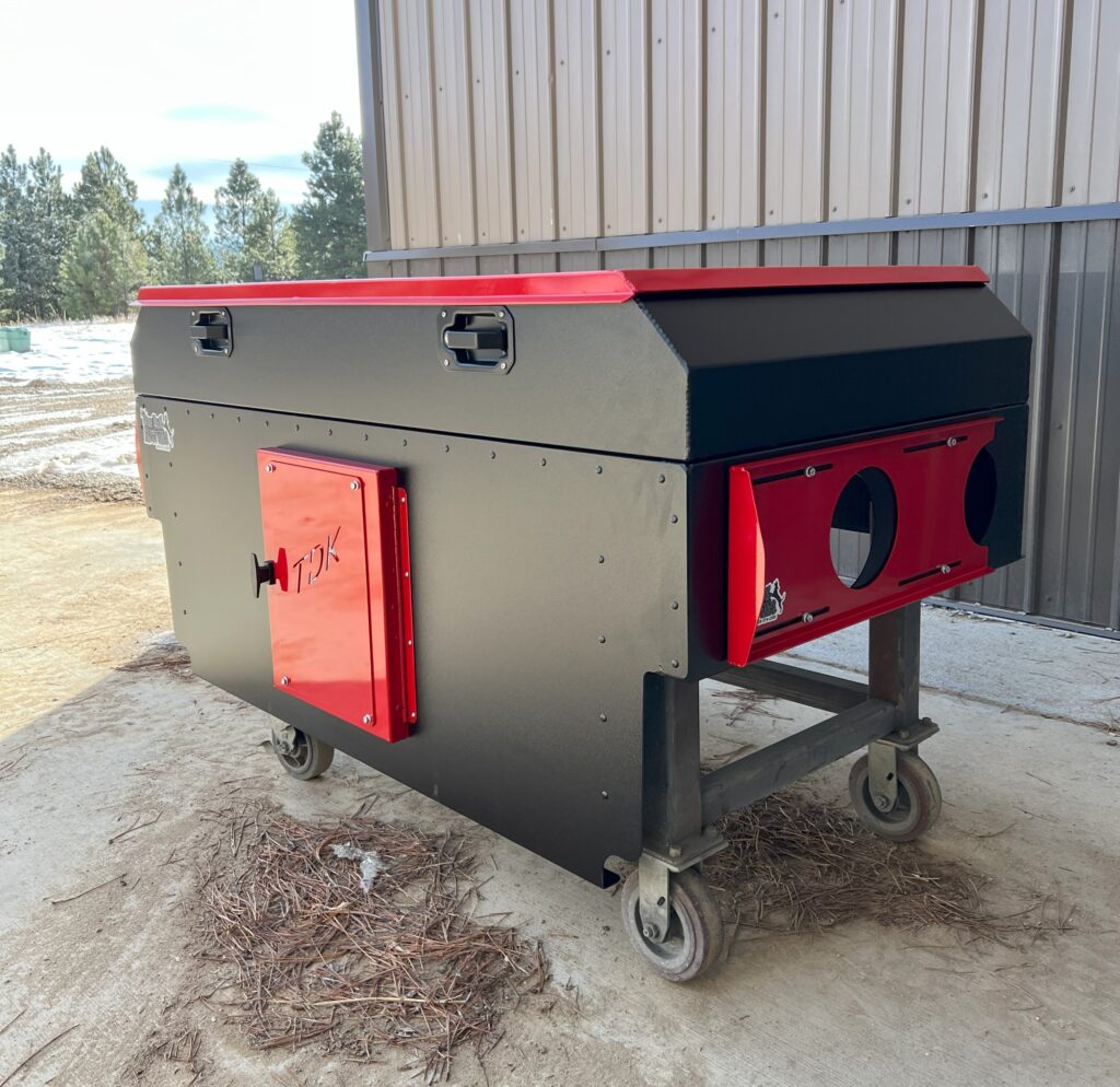 Polaris Ranger 800/900/1000 - Short Dog Box - Tree Dog Kustoms