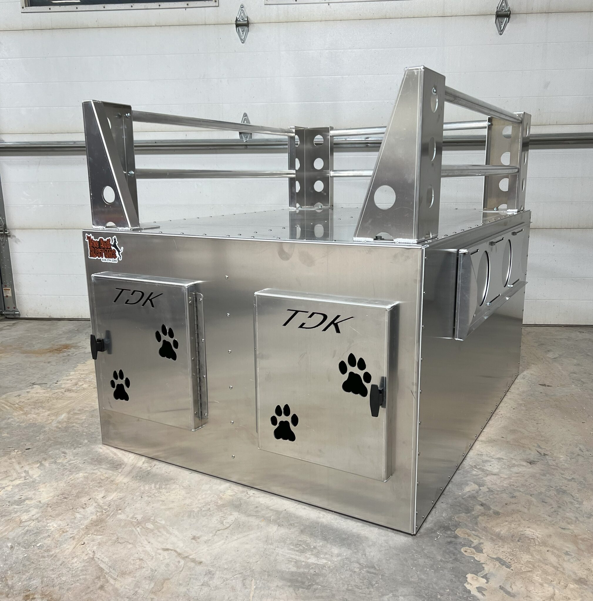 Truck Boxes from Tree Dog Kustoms