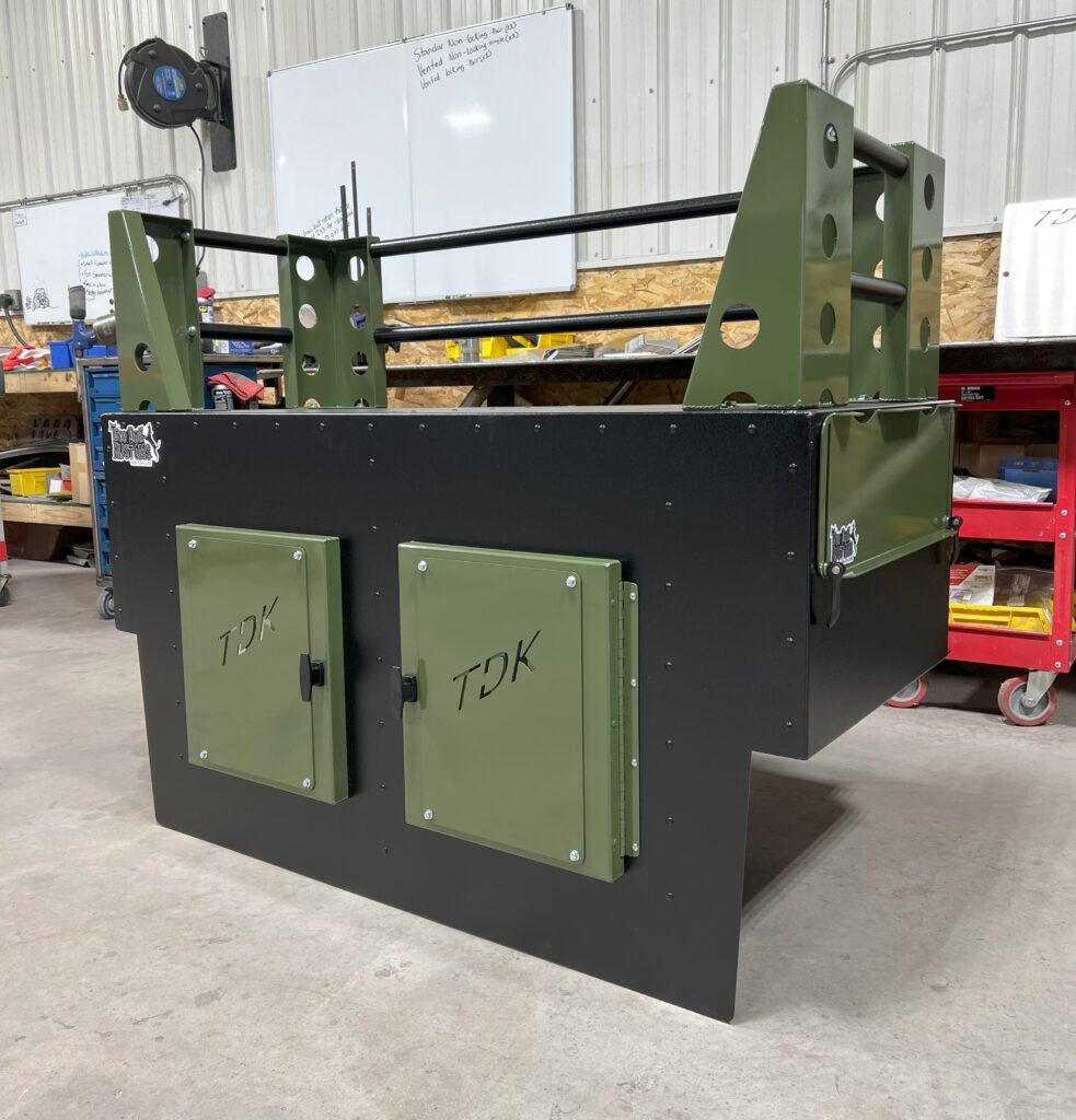 Polaris Expedition 1000 Dog Box - Tree Dog Kustoms