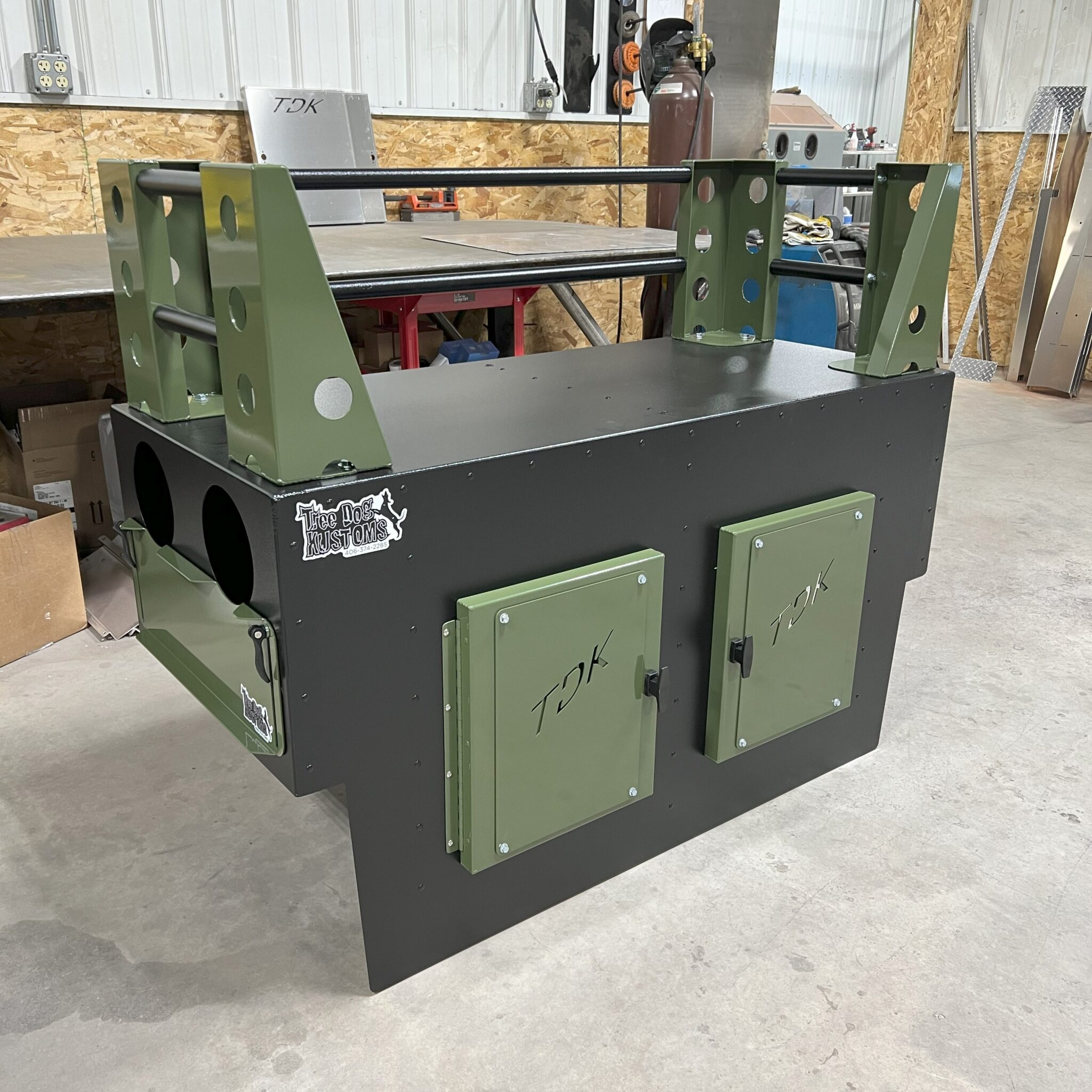 Polaris Expedition 1000 Dog Box - Tree Dog Kustoms